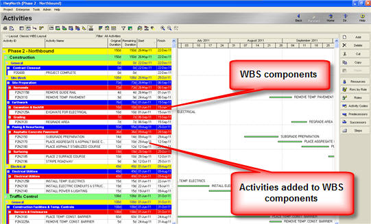 教程：使用Home示例的WBS创建工作细分结构的步骤